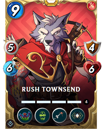 SplinterGuide - Rush Townsend | Splinterlands Card Analysis